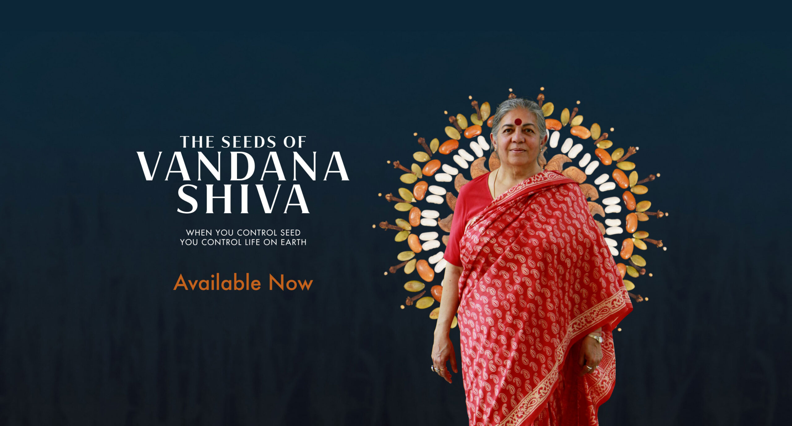 The Seeds of Vandana Shiva - A documentary film